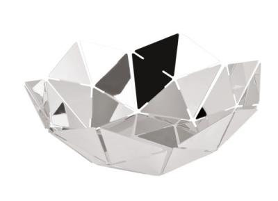Water Cube Fruit Compote SHKT-2311,Stainless steel fruit compote,Fruit tray