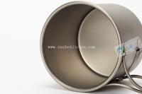 China Titanium backpacking cookware cup/capacity 750ml for sale
