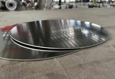 Cookware material triply Stainless Steel Disc 304 1060 Aluminum Ss430  Circle Sheet for Kitchenware Pot