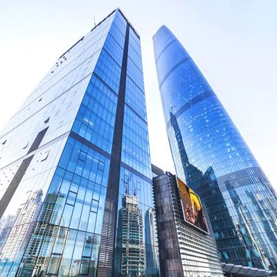 China Class A Fireproof Unitized Curtain Wall Waterproof Anodizing for sale