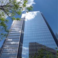 China Class A Fireproof Unitized Curtain Wall Waterproof Anodizing for sale