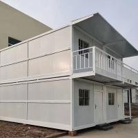China Movable Collapsible Detachable Container House 5800x2460mm Steel Modular Home for sale