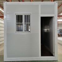 China Customized Foldable Container House 5800mm with Self Tapping Hardware Push Pull Windows Anti Theft for sale
