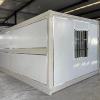 China Customized Foldable Container House 5800mm with Self Tapping Hardware Push Pull Windows Anti Theft for sale