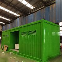 China Fast Assembly Detachable Container House 20ft Prefab 5950x3000x2800mm for sale