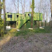 China Fast Assembly Detachable Container House 20ft Prefab 5950x3000x2800mm for sale