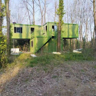 China Fast Assembly Detachable Container 20ft Prefab Container House for sale