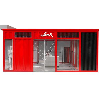 China Modern Detachable Container Foldable Aluminum Alloy Window for sale