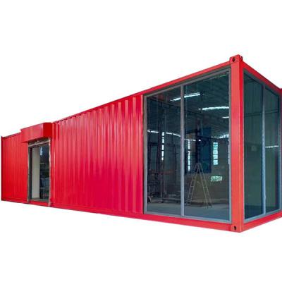 China Shop Prefab Shipping Container Configuration 40ft for sale