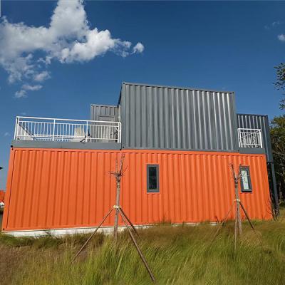 China Shop Prefab Shipping Container Configuration 40ft for sale