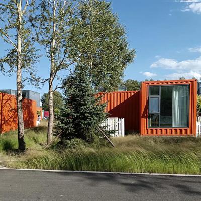 China Shop Prefab Shipping Container Configuration 40ft for sale