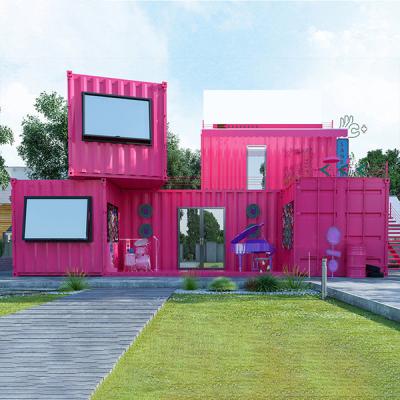 Cina Contenitore pieghevole portatile staccabile pavimento in plastica da 1,6 mm in vendita