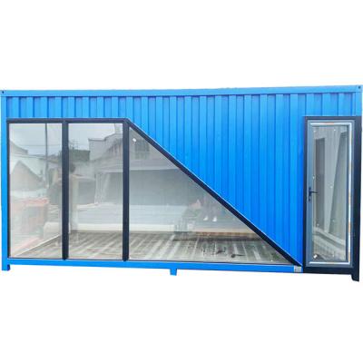 China 20ft 40ft Creative Container Home Prefab Steel Expandable With Customized Color for sale