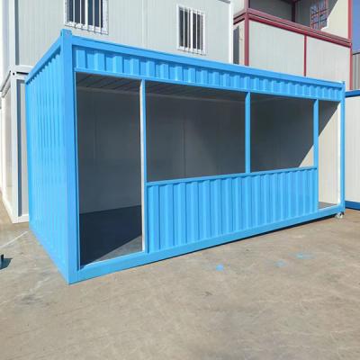 China 20ft 40ft Creative Container Home Prefab Steel Expandable With Customized Color for sale