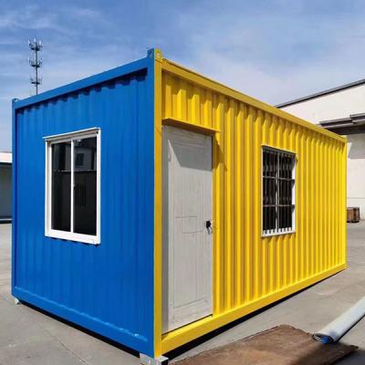 China 20ft 40ft Creative Container Home Prefab Steel Expandable With Customized Color for sale