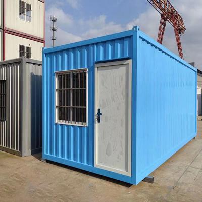 China 20ft 40ft Creative Container Home Prefab Steel Expandable With Customized Color for sale