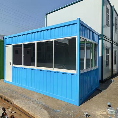 China 20ft 40ft Creative Container Home Prefab Steel Expandable With Customized Color for sale