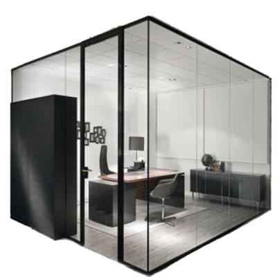 Cina Isolamento acustico di vetro singolo 10 mm-12 mm con hardware in vendita