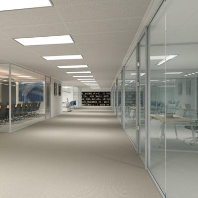 Cina Isolamento acustico di vetro singolo 10 mm-12 mm con hardware in vendita