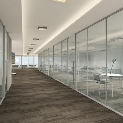 Cina Isolamento acustico di vetro singolo 10 mm-12 mm con hardware in vendita