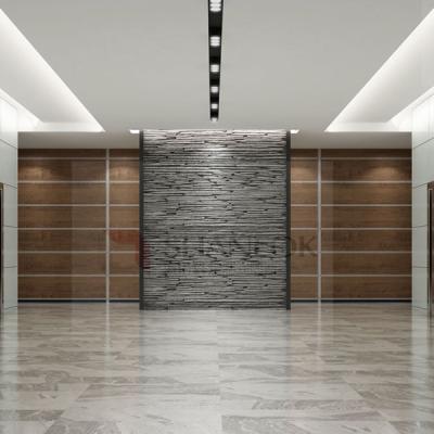 China Decorative Board MDF Partition Wall For Restaurant for sale