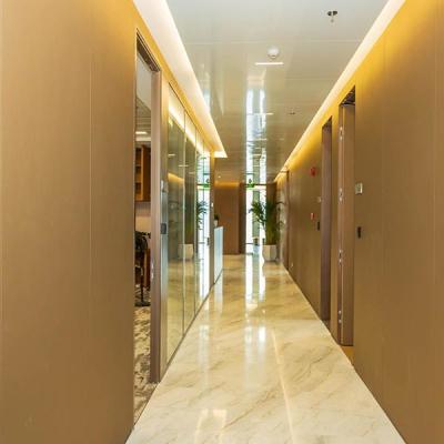 Cina 5mm 6mm 10mm Divisione di doppio vetro con telaio lucidato argento in vendita