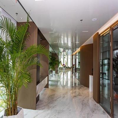 Cina 5mm 6mm 10mm Divisione di doppio vetro con telaio lucidato argento in vendita