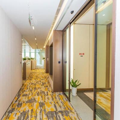 Cina 5mm 6mm 10mm Divisione di doppio vetro con telaio lucidato argento in vendita