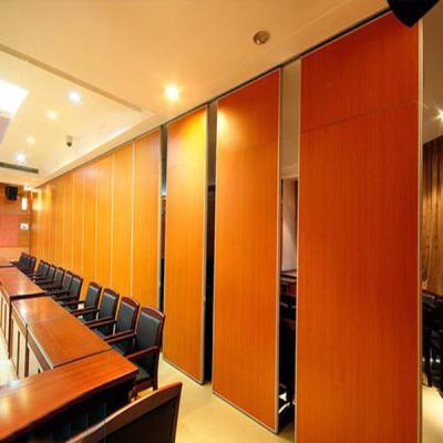 Cina 65 mm pannello divisorio mobile con telaio in alluminio porta singola doppia in vendita