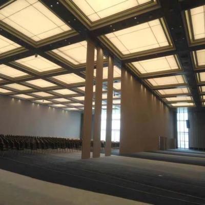 China Sound Insulation Movable Partition With Single Door Aluminum Frame for sale