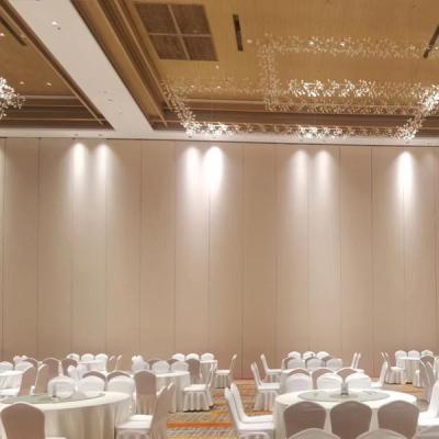 China Sound Insulation Movable Partition With Single Door Aluminum Frame for sale