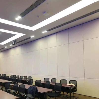 China Sound Insulation Movable Partition With Single Door Aluminum Frame for sale