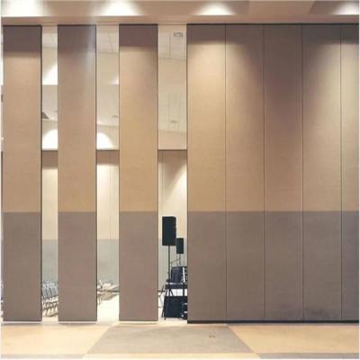 China Aluminum Frame Movable Partition Wall 65mm For Efficient Space Utilization for sale