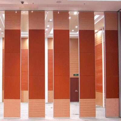 China Aluminum Frame Movable Partition Wall 65mm For Efficient Space Utilization for sale