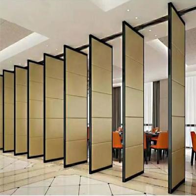 China Aluminum Frame Movable Partition Wall 65mm For Efficient Space Utilization for sale