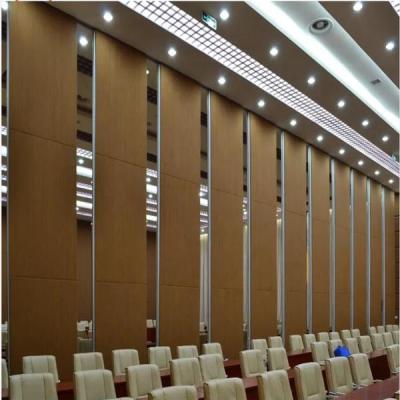 China Aluminum Frame Movable Partition Wall 65mm For Efficient Space Utilization for sale