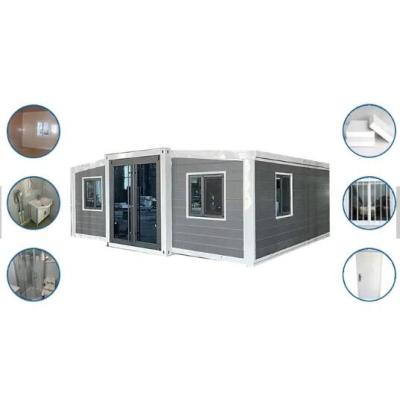 China Prefabricated Tiny Expandable Modular House 3 Bedroom for sale