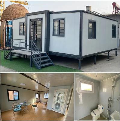 China Prefabricated Tiny Expandable Modular House 3 Bedroom for sale
