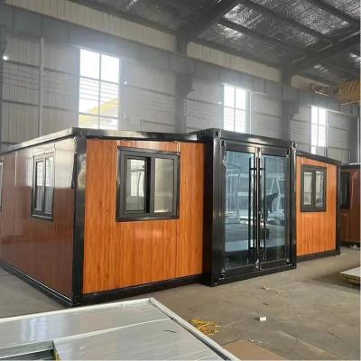 China Prefabricated Tiny Expandable Modular House 3 Bedroom for sale