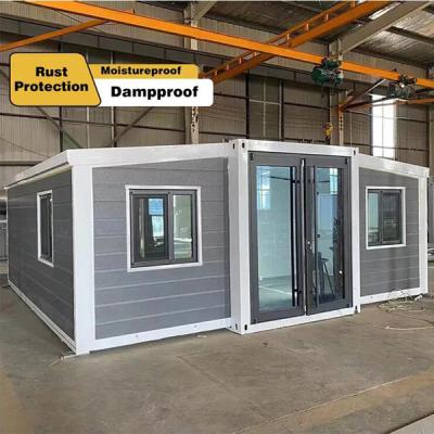 Cina Container pieghevole espandibile da 20 piedi a 40 piedi 3 camere da letto lusso in vendita