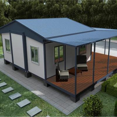 Cina Container pieghevole espandibile da 20 piedi a 40 piedi 3 camere da letto lusso in vendita