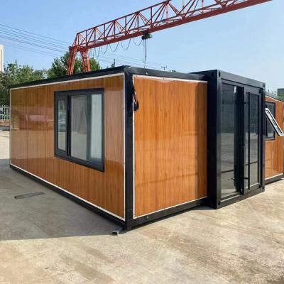 China 3 In 1 20ft Prefabricated Modular Portable Expandable Homes for sale