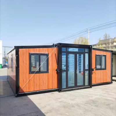 China 3 In 1 20ft Prefabricated Modular Portable Expandable Homes for sale