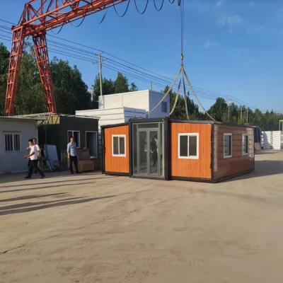 China 3 In 1 20ft Prefabricated Modular Portable Expandable Homes for sale