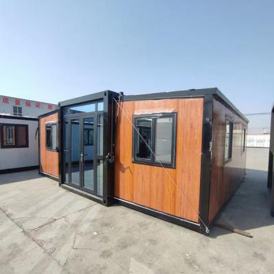 China 3 In 1 20ft Prefabricated Modular Portable Expandable Homes for sale