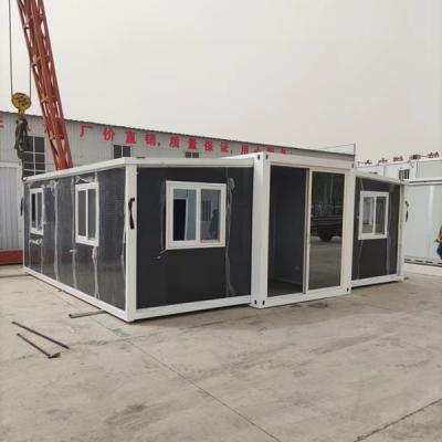 China 5850 X 2250 X 2500mm Prefabricated Expandable Container House for sale