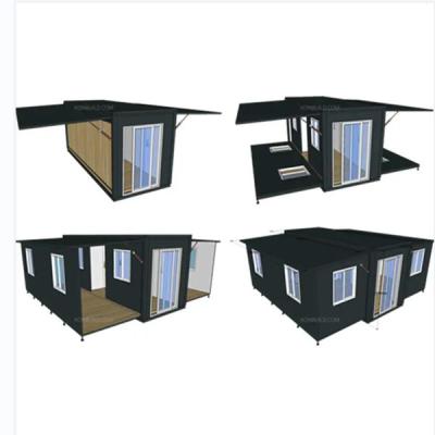 China 20Ft 40Ft Prefabricated Expandable Container Fast Build for sale