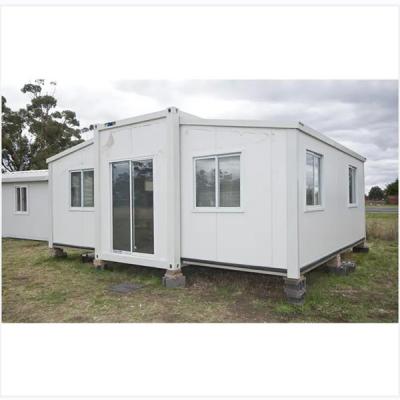 China 20Ft 40Ft Prefabricated Expandable Container Fast Build for sale
