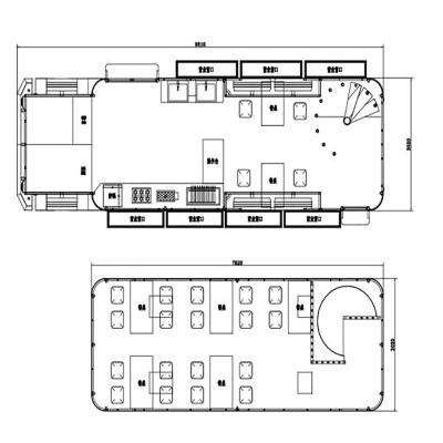 Cina Cartone alimentare elettrico mobile a quattro ruote, stand per carrelli da pranzo multifunzione in vendita