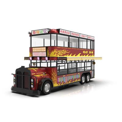 Cina Cartone alimentare elettrico mobile a quattro ruote, stand per carrelli da pranzo multifunzione in vendita